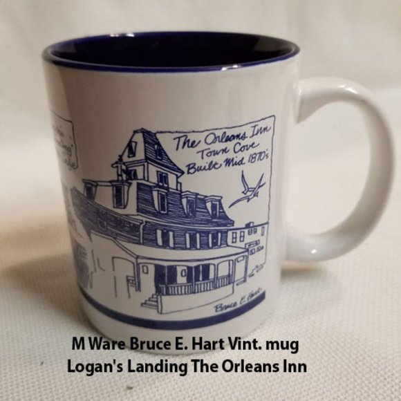 M Ware | Dining | M Ware Bruce E Hart Vint Mug Logans Landing The ...